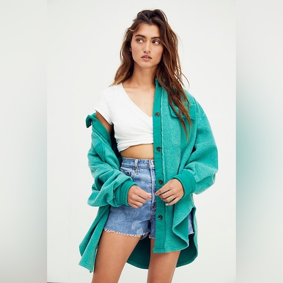 Free People | Jackets & Coats | Nwt Free People Ruby Jacket Chilled Out ...